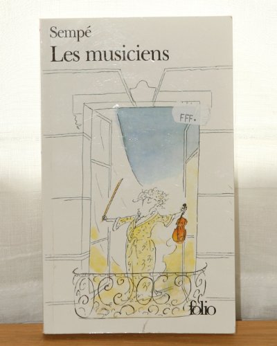 Amazon.com: Les musiciens de Sempé: Jean-Jacques Sempé: Books