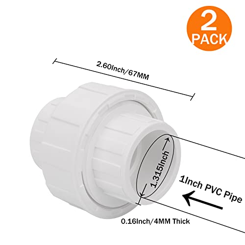 Tuerca Unión De 1 Pulgada - Ferreteria Y Herramientas