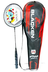 Buy Lightweight Durable Badminton Racket Set | High-Tension Carbon ...