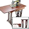 Amazon.com: Vintage Sewing Machine Antique Foot Pedal Sewing Machine ...