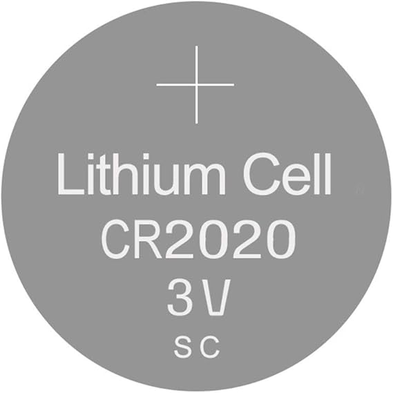10pcs Lithium Coin Cell Batteries CR2020 Button Battery CR 2020 3V ...