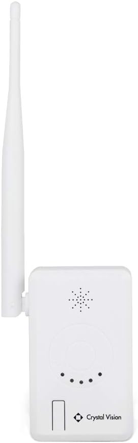 Amazon.com: Crystal Vision IPC Router/Repeater (Extend WiFi Range) for ...