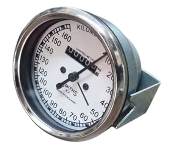 DOLSHACOB® Smith Speedometer Dial for Bullet Enfield Classic Standard ...