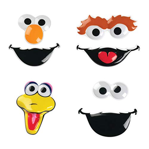 Sesame Street Big Bird Face Template