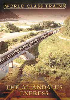 Amazon.com: World Class Trains - The Al Andalus Express [2003] [DVD ...