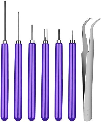iTYOOS 9 Pcs Quilling Slotted Tools Paper Quilling Tools Slotted Kit ...