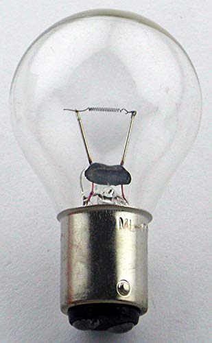 2 Pack - Replacement for MicroVu 400 Comparator Bulb (1724) 6.2 Volt 27 ...