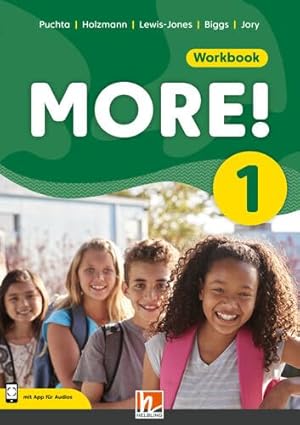 MORE! 1 (Lehrplan 2023) Workbook + E-BOOK+: SbNr 210821 : Puchta ...
