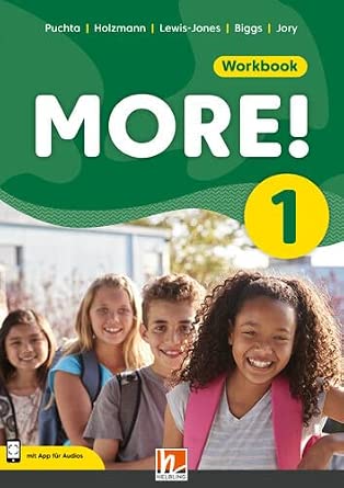 MORE 1 (Lehrplan 2023) Workbook + E-BOOK+: SbNr 210821 : Puchta ...