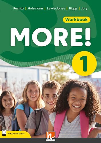 MORE! 1 (Lehrplan 2023) Workbook + E-BOOK+: SbNr 210821 : Puchta, Herbert, Holzmann, Christian ...