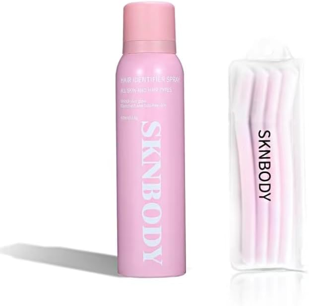 Amazon.com: Hair Identifier Spray for Face Shaving, Moisturizing and ...