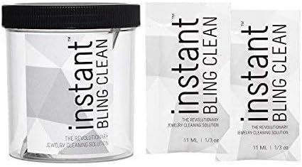 Amazon.com: Instant Bling Clean Jewelry Cleaner – Concentrated Solution ...