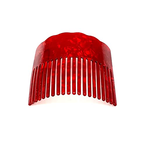 Amazon.com: Polynesian Beauty Faux Turtle Shell Comb (Red) : Clothing ...