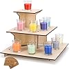 Amazon.com: 3-Tier Corner Retail Table Display Stands for Vendor Events ...