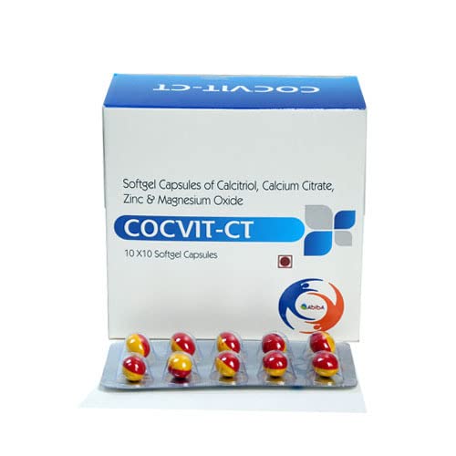 Cocvit CT Softgel - Strip of 10 Capsules : Amazon.in: Health & Personal ...