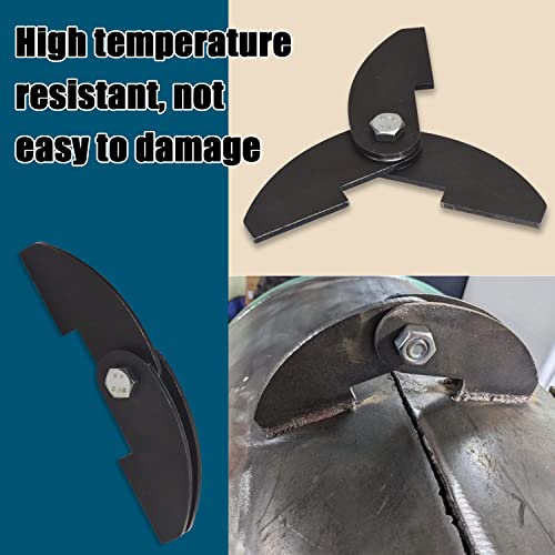 Snapklik.com : 2 Pack Heavy Duty BBQ Smoker Hinge For BBQ Smoker Hinge ...