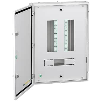 Schneider Electric VTPN Distribution board, Acti9, 8 ways, Modular i-c 63A, double door metal ...
