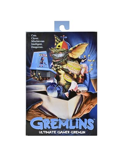 Snapklik.com : Collectible Gremlins Ultimate Gamer Gremlin 7" Scale ...