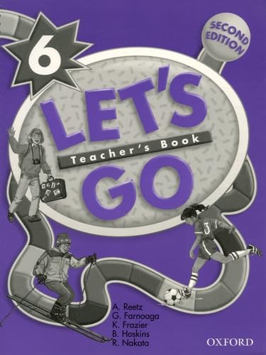 Let's Go: 6: Teacher's Book: Amazon.co.uk: Reetz, Anita, Farnoaga ...
