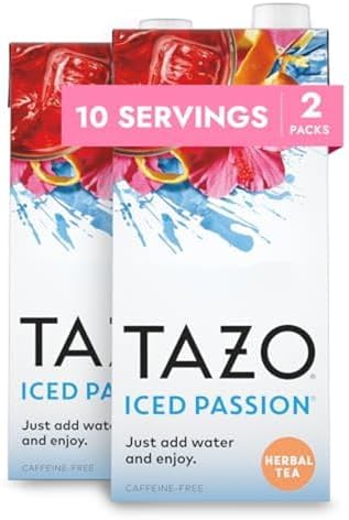 Amazon.com: TAZO Green Tea Matcha Latte Concentrate, Sweetened with ...