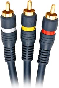 Amazon.com: 3' Python? 3 AV Cable : Electronics