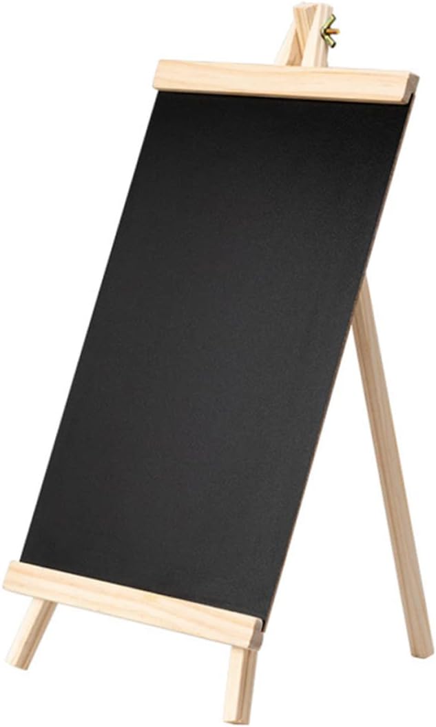 Amazon.com : PLAFOPE Blackboard Desktop Easel Wedding Signs Easel for ...