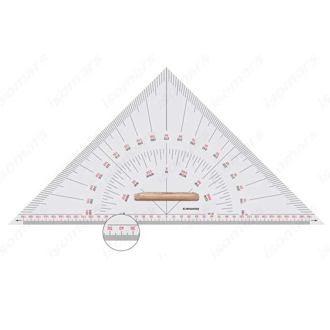 Isomars Universal Nautical Protractor - 10" (Protractor) : Amazon.in ...