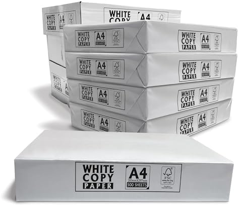 Value Copier Paper Multifunctional Ream-Wrapped 75/80gsm A4 White - 1 ...