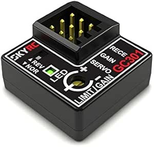Amazon.com: SkyRC GC301 Automatic Stability Control Gyro For Cars : Toys & Games