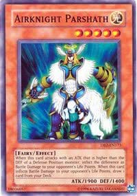 Amazon.com: Yu-Gi-Oh! - Airknight Parshath DB2-EN173 Super Rare - Dark ...