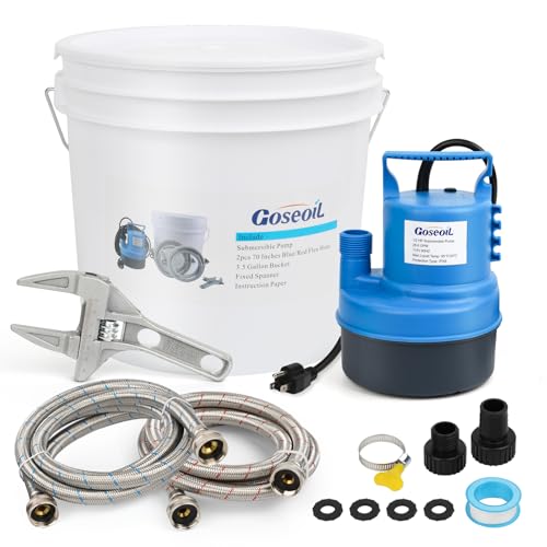 Descaling Pump Kit FLUENTPOWER Tankless Water Heater Flush Kit – 1/4HP ...
