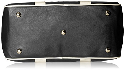 Buy Gussaci Italy Women's Handbag (Black) (GC771) at Amazon.in