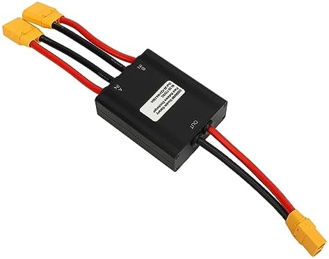Amazon.com: Tbest Electric Dual Battery Connector Adapter,Electric ...