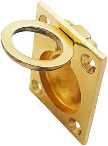 Nesha Antique Style Recessed Ring Pulls 2 Pack - Amazon.com