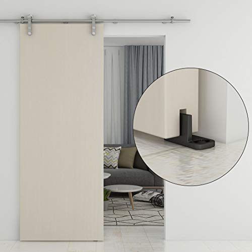 Snapklik.com : JUGREAT Sliding Barn Door Floor Guides,Sliding Door ...