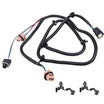 Shtuomoland 23295978 Driver Side Tail Lamp Wiring Harness Compatible ...