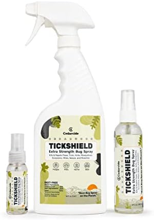 Amazon.com : Natural Cedar Oil Insect Repellent formerly known as Best ...