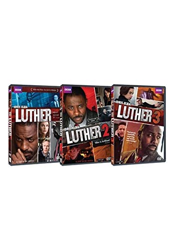 LUTHER COMPLETE SERIES - LUTHER COMPLETE SERIES (3 DVD): Amazon.de: DVD ...