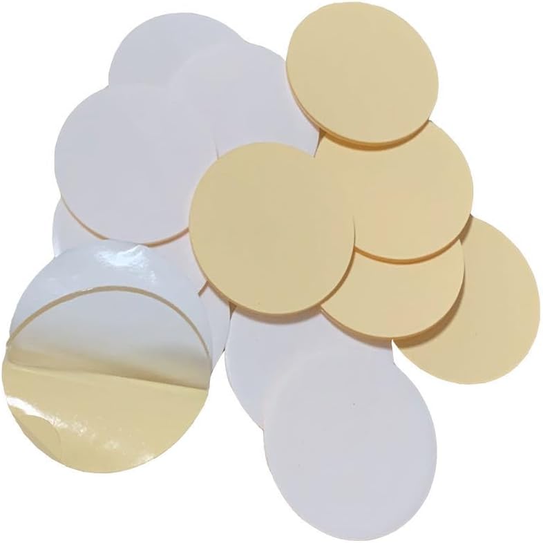 151 Double Sided Sticky Pads (20mm x 20mm 80PC) : Amazon.co.uk: DIY & Tools