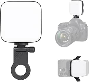 Amazon.com : 4.5W Pocket Photography Lamp Bi-Color LED Light Portable ...