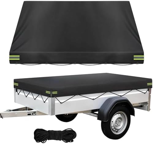 Amazon.fr : Housse de remorque imperméable toutes saisons 214 x 122 x ...