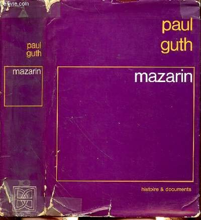 Amazon.com: Mazarin: 9782080679222: PAUL GUTH: Books