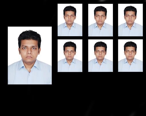 Print Your Passport Size Photo Personalized | high quality Color Lab ...