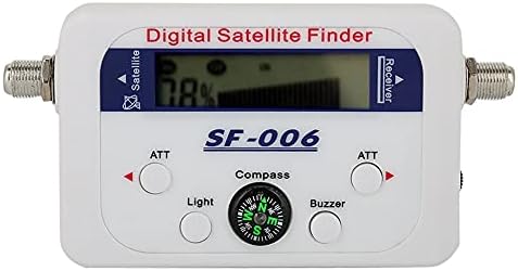 Professional LCD Digital Satellite Finder with Builtin Signal Indicator ...