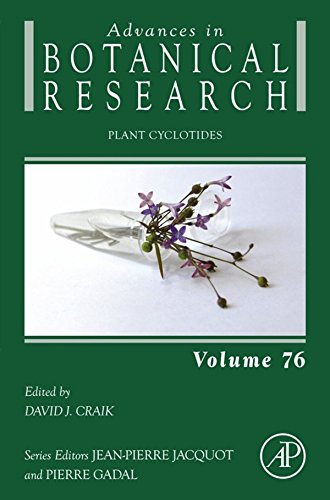 Plant Cyclotides (Advances in Botanical Research Book 76) 1, Craik ...