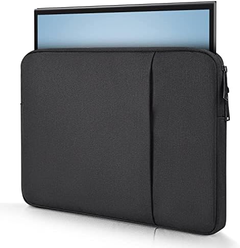 Amazon.com: Portable Monitor Case 15.6 16.1 Inch, Carrying Sleeve for ...