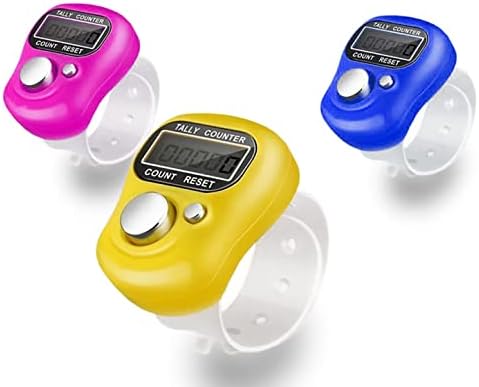 GLUN® Multiuse Finger Jaap Counter Portable Hand Finger Counting ...