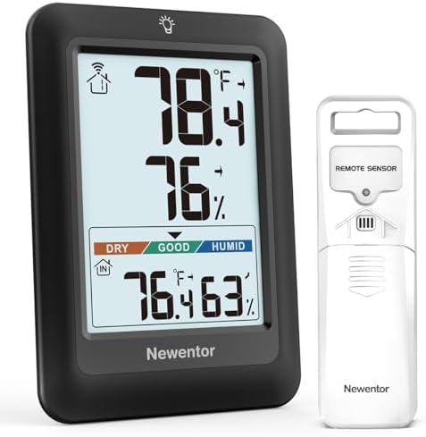 Amazon.com: AcuRite 00592A4 Wireless Indoor/Outdoor Thermometer with ...