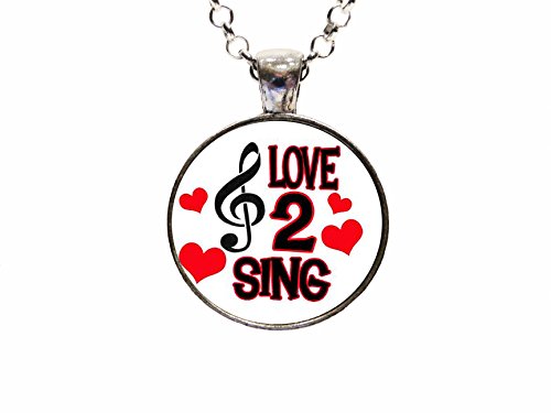 Amazon.com: Digital Art School Choir Pendant Necklace Or Keychain ...