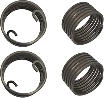 Amazon.com : NaningLxh #4241 195 3501-4PK Pack of 4 Pull Starter Spring ...